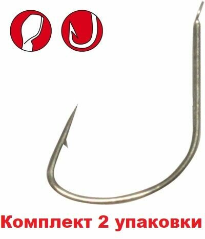 Крючок рыболовный Gamakatsu G-Bait Caster №18 ( 2 упк. по 10шт.)