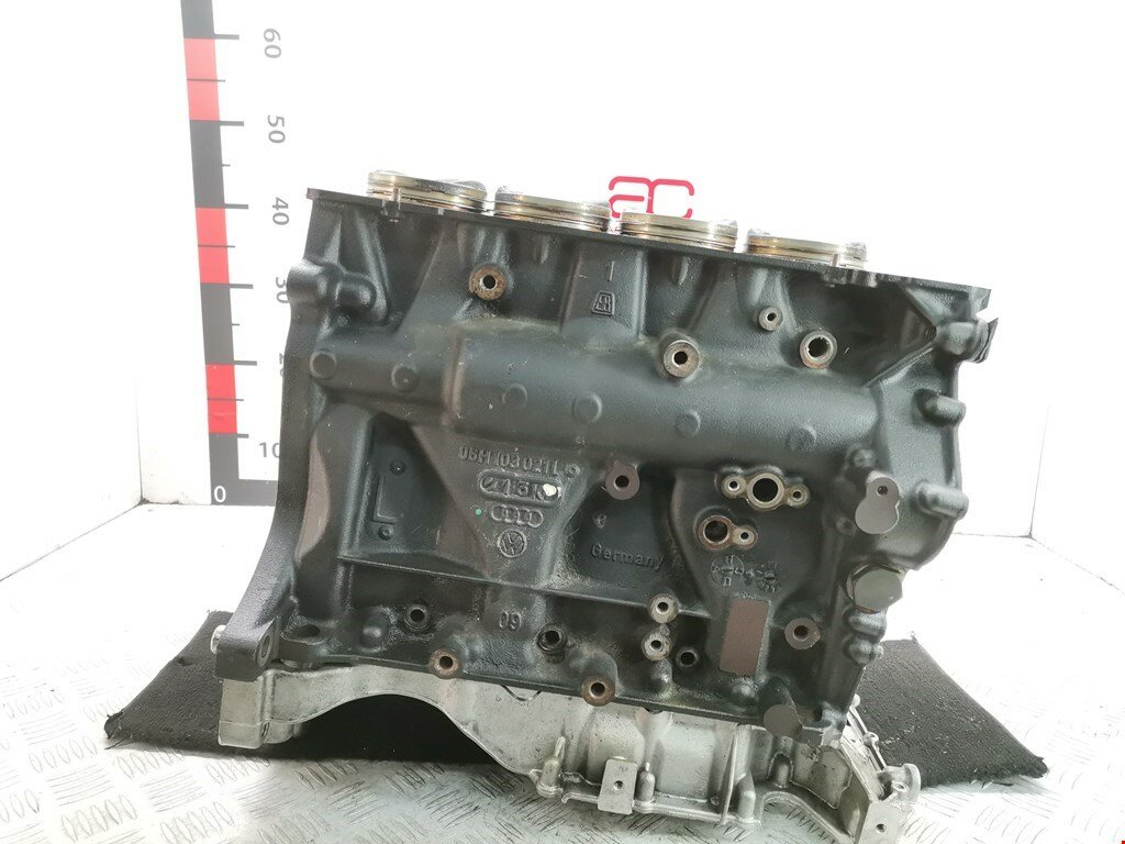 Блок двигателя (блок цилиндров) Audi A4 B8 CDHA арт. 1997874