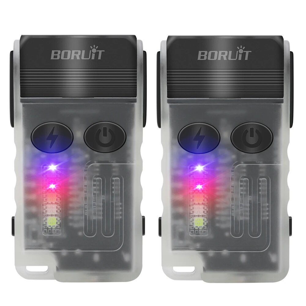 BORUiT V20 белый поворотный фонарь 2шт
