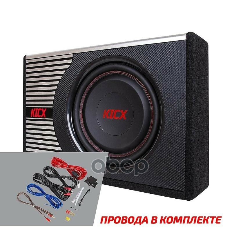 Сабвуфер корпусной активный 12" (30см) 350Вт KICX KICX арт. GT403BPA