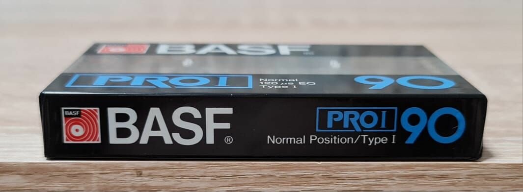 Аудиокассета BASF PROI 90 — фото 1
