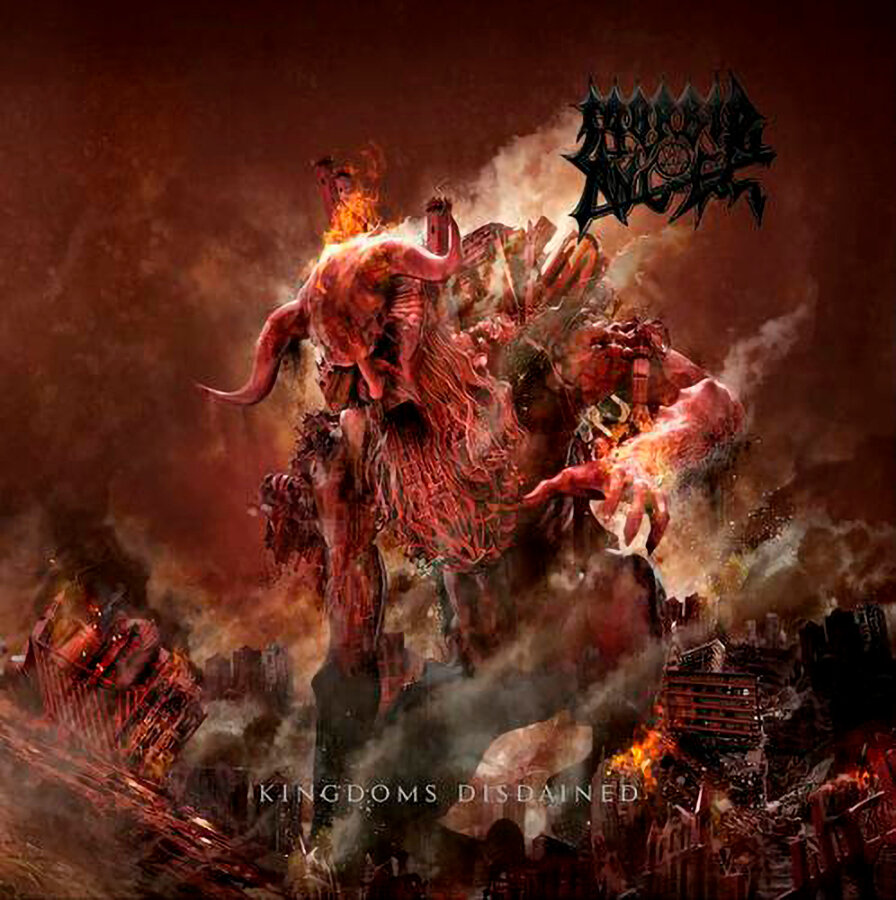 Компакт-диск Morbid Angel — Kingdoms Disdained (RU)(CD)