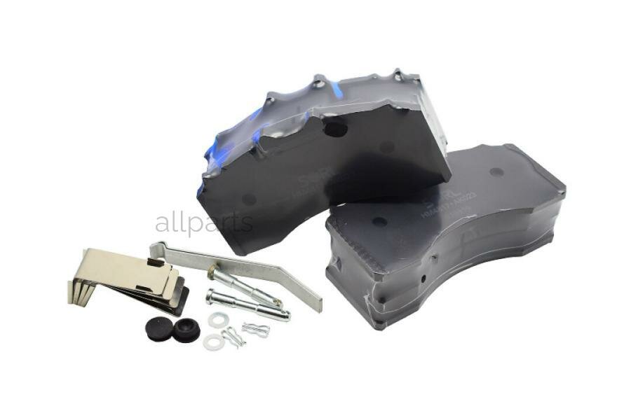 SORL HM4817AK023 колодки тормозные дисковые!\ BPW TSB4309