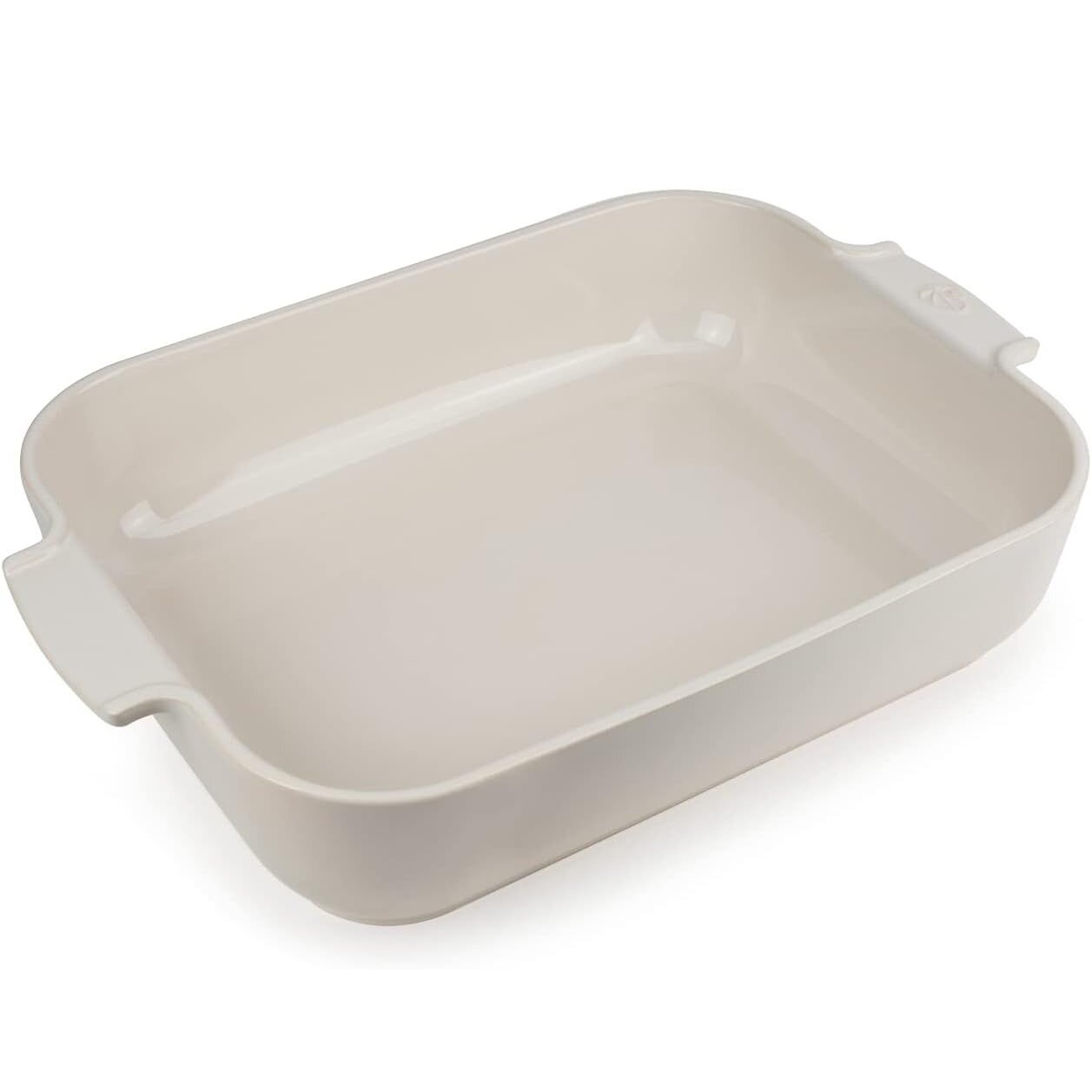 Форма для запекания Peugeot Appolia Plat four céramique rectangle écru 60008