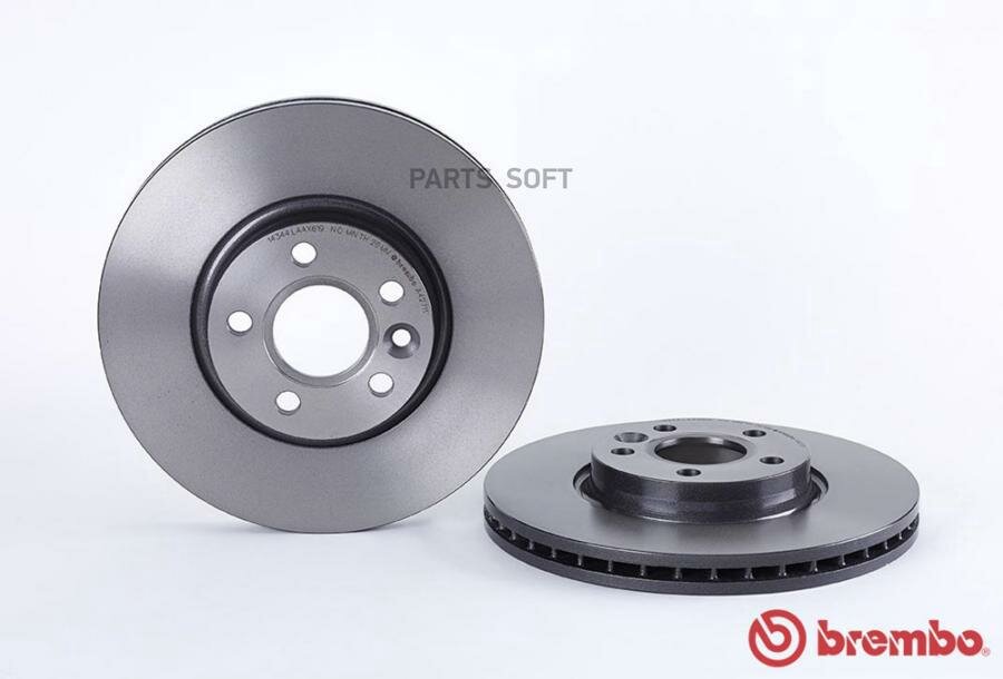 BREMBO 09. A427.11 Диск тормозной передн. с УФ покрытием FORD GALAXY (WM) 05/06-06/15 / FORD MONDEO IV (BA7) 03/07-01/1 ()