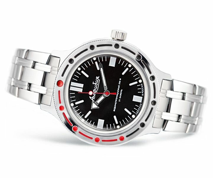 Наручные часы Амфибия