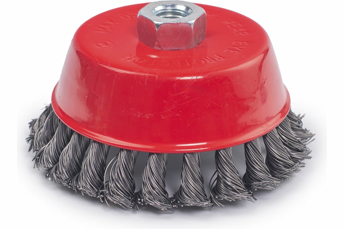 VIRA Щетка для УШМ чашка крученая 125 мм 577025