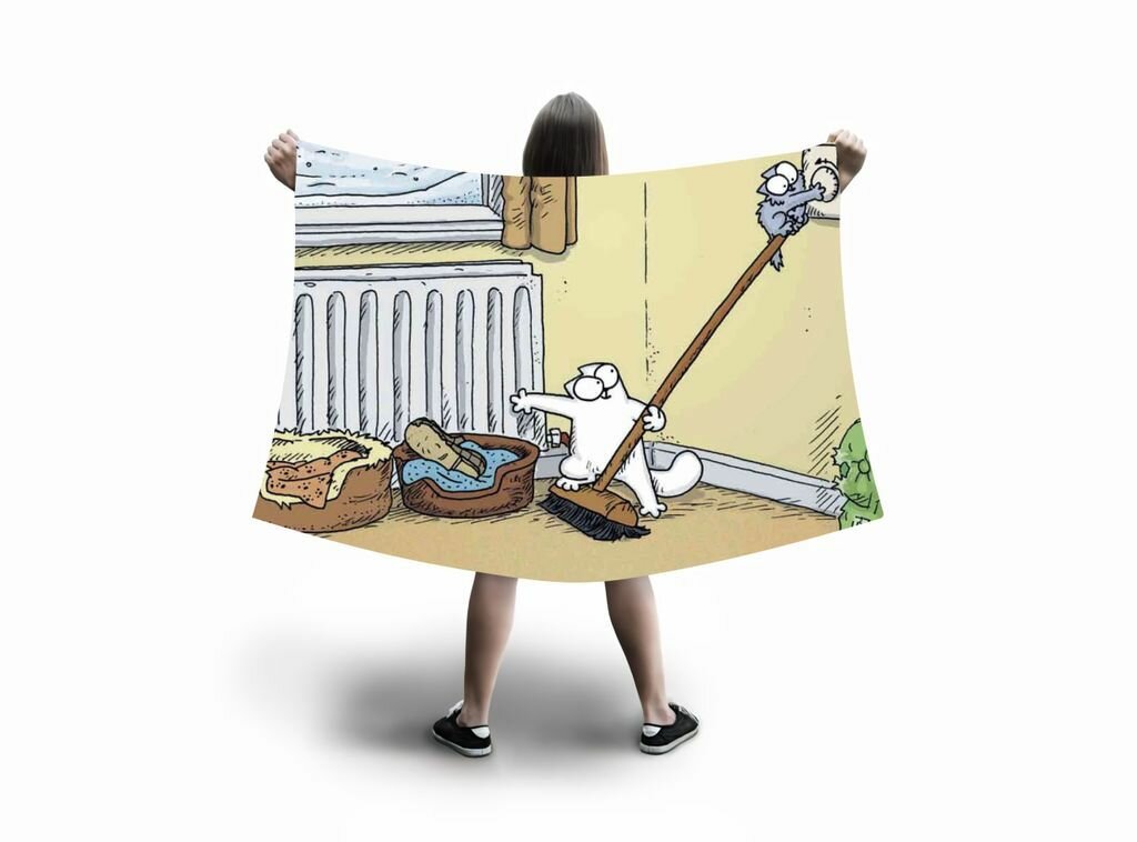 Флаг GOODbrelok Simon s Cat, Кот Саймона №14