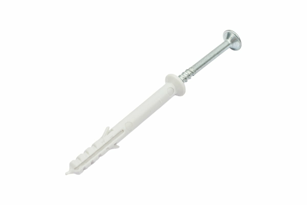 Партнер PN-UK 5x50 дюбель-гвоздь 10 шт 825629 для крепления древесины и бетонных оснований