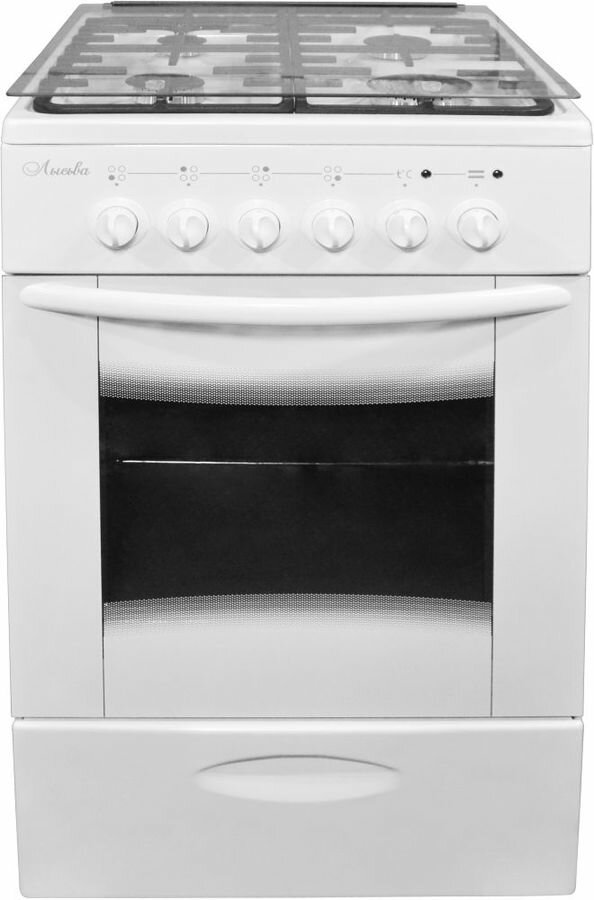 Плита Лысьва ЭГ 401 МС-2у крышка белый