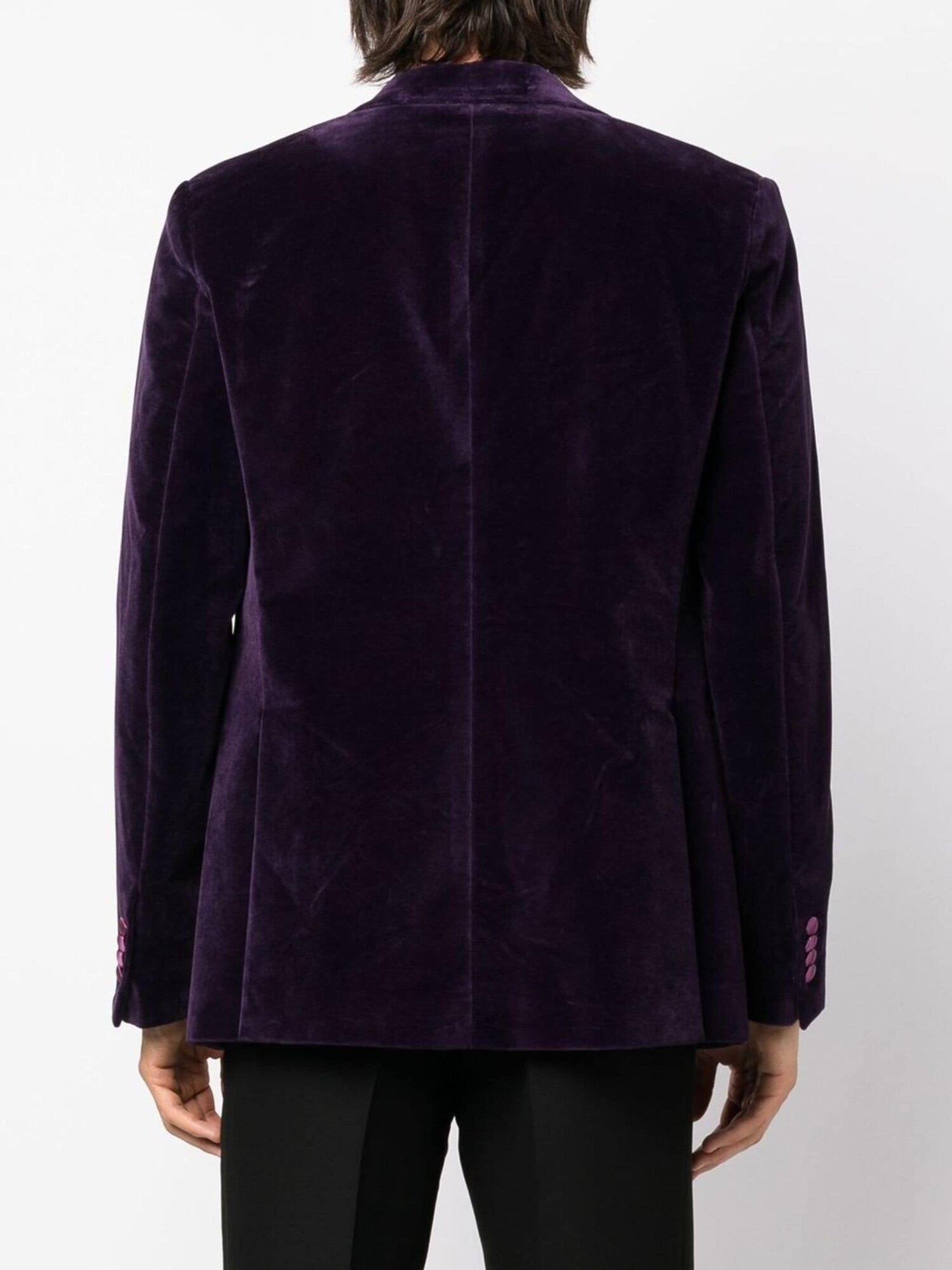 Пиджак PHILIPP PLEIN, размер 46, purple — фото 1