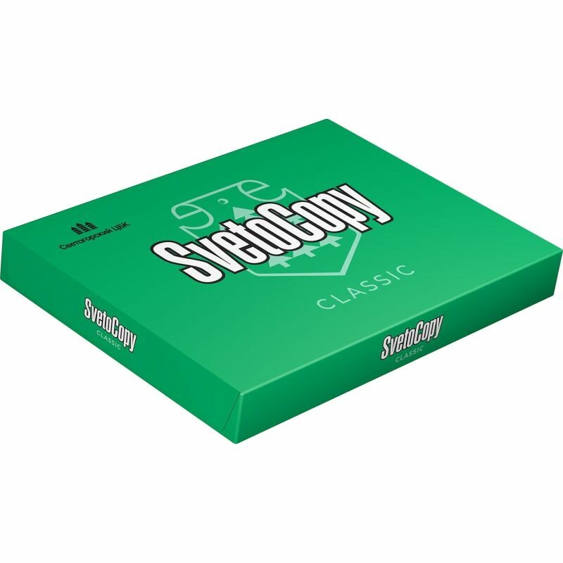 SvetoCopy Бумага А3, марка С, 80 г/кв. м, 500 л