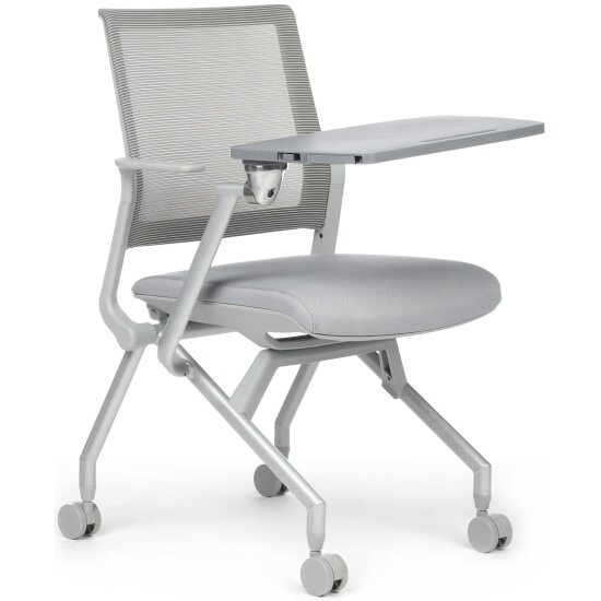 Кресло офисное Riva Design с пюпитром Moby D2002T Серый