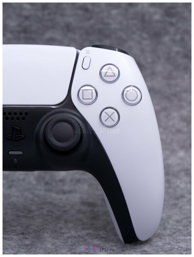 Геймпад Sony PlayStation 5 DualSense Wireless Controller, белый — фото 1
