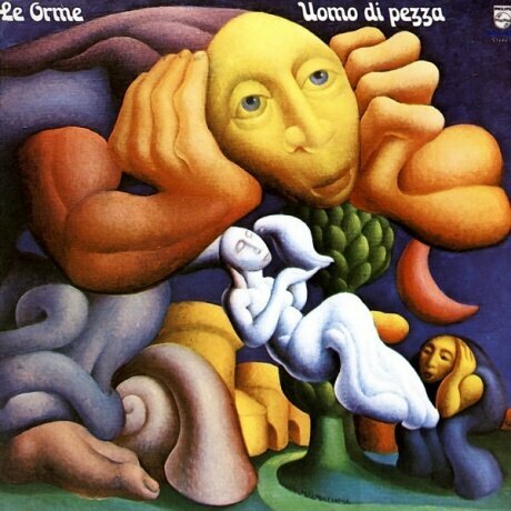 Компакт-Диски, Philips, LE ORME - Uomo Di Pezza (CD)