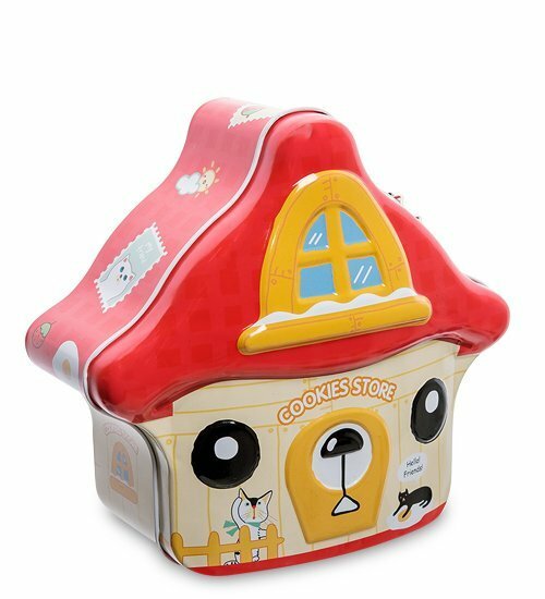 Металлическая копилка Пряничный домик BX- 53/2 113-603359