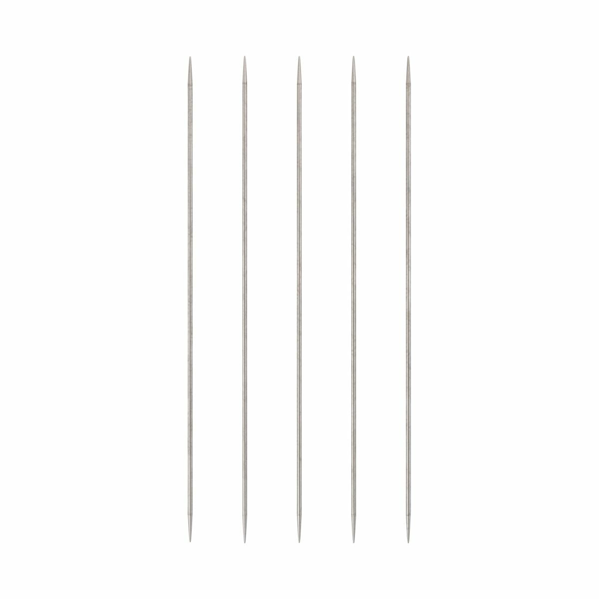 Спицы Visantia 5-ти компл. VTS-5 сталь d 2.0 мм 20 см 5 шт под никель