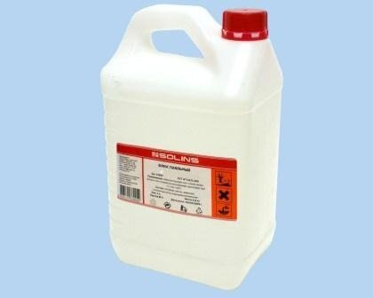 Концентрированная жидкость для ультразвуковых ванн Solins-US, 5,0л (Россия)