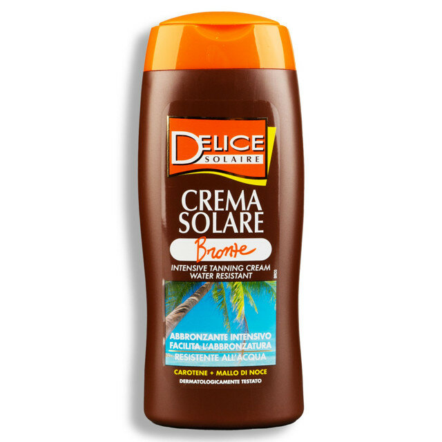 Крем для загара DELICE SOLAIRE Bronze