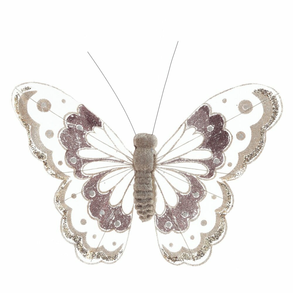 Изделие декоративное Бабочка, 29х2х21 см KSM-808741