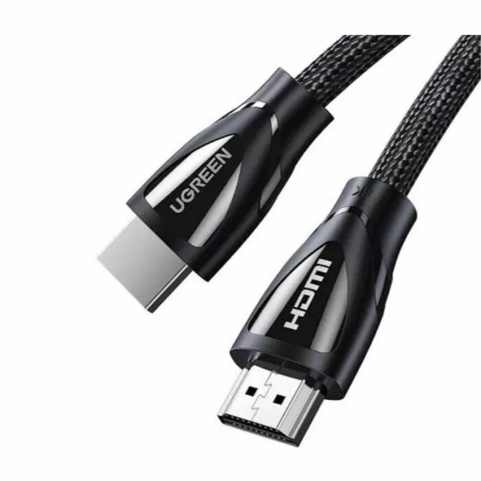 Кабель UGREEN HD140 HDMI 2.1, 1м, черный