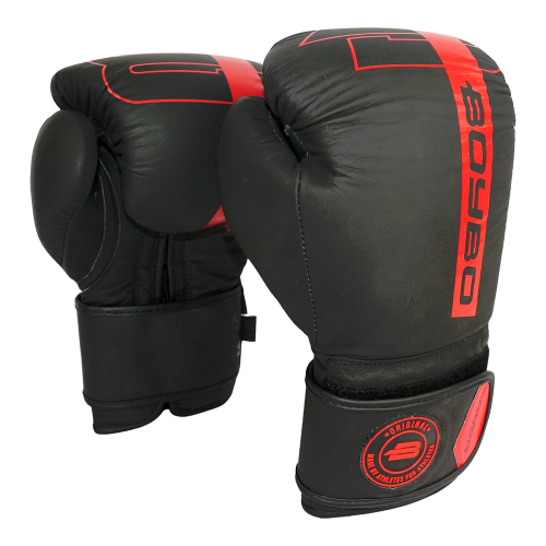 Перчатки боксерские BoyBo Fusion BG-092, черный (16oz)