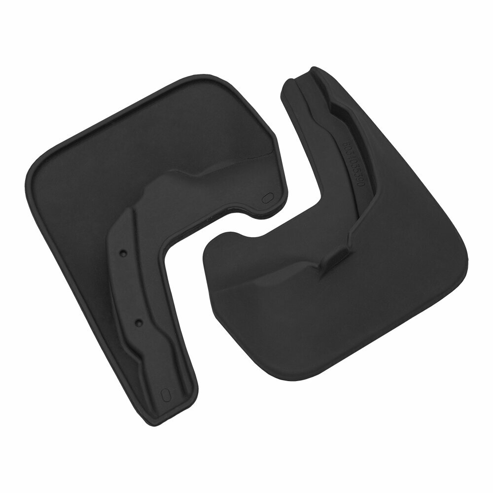 REZKON Брызговики резиновые для Toyota RAV 4 19-Н. В. Задние 6034035390