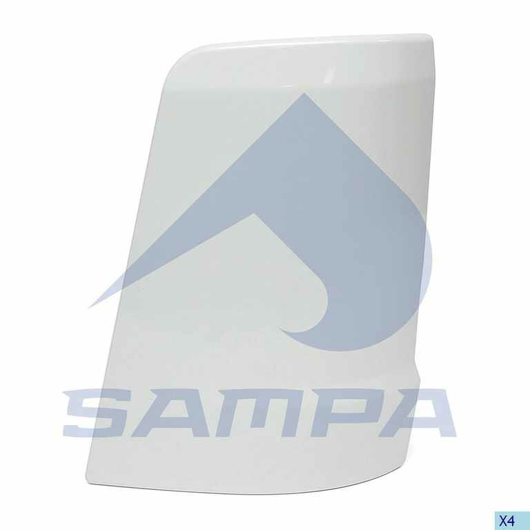 Дефлектор TGX кабины левый внешний, 18200192, SAMPA