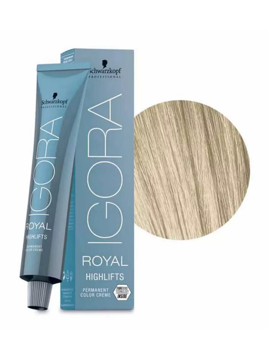 Schwarzkopf IGORA ROYAL HIGHLIFTS 12-1 Краска для волос