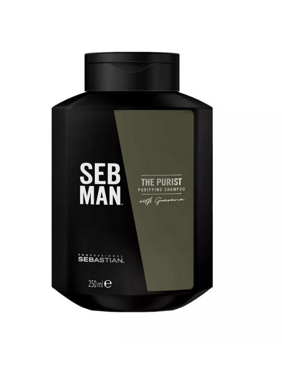 Sebastian Foundation SebManTHE PURIST Шампунь против перхоти 250 мл