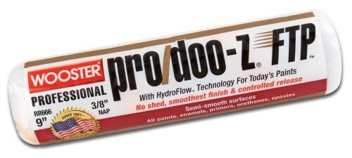 Износостойкий Валик - PRO/ DOO-Z® FTP (плетеный) Woosterbrush ширина 45,72 см.