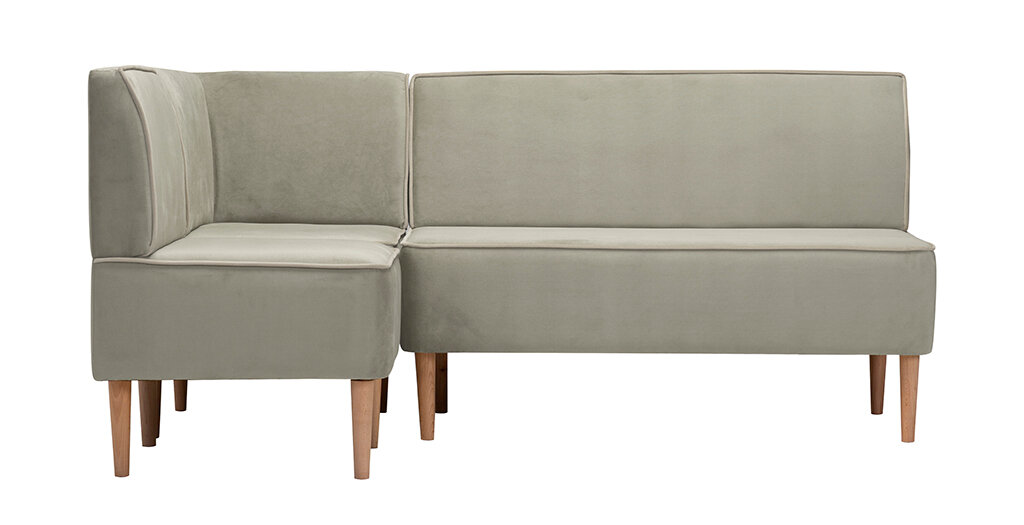 Модульный диван Лагуна, кухонный уголок, велюр, кухонный диван угловой