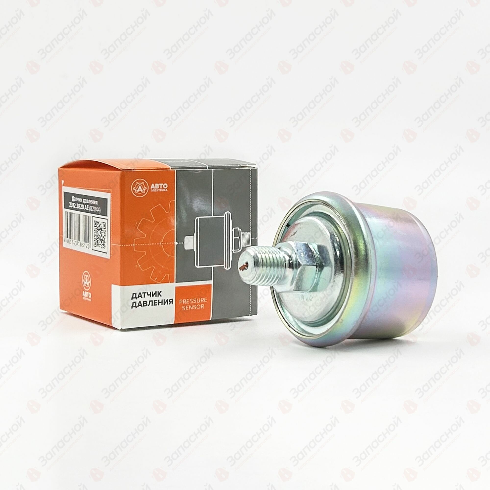 Датчик давления масла, 6 кг/см2 для а/м Волга 3110, Газель 3302 - автоэлектрика арт. 2312.3829