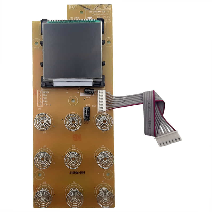 Redmond RBM-CBM1939-PU (OZ1-BM8203-RM-V2) плата управления для хлебопечки RBM-CBM1939