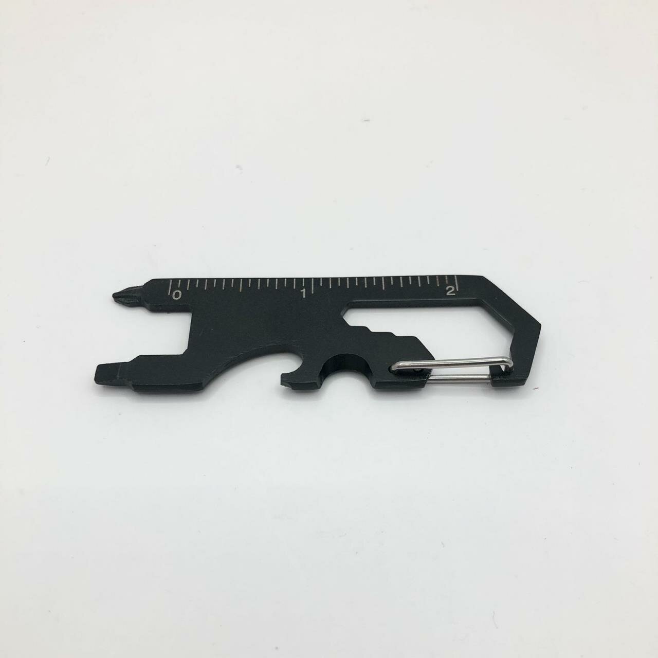 Мультитул Просто Полезно, 10 функций, брелок, нержавеющая сталь