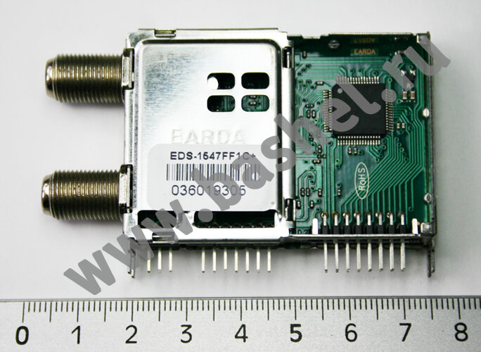 Тюнер EDS-1547FF1E+ (триколор), Триколор ТВ