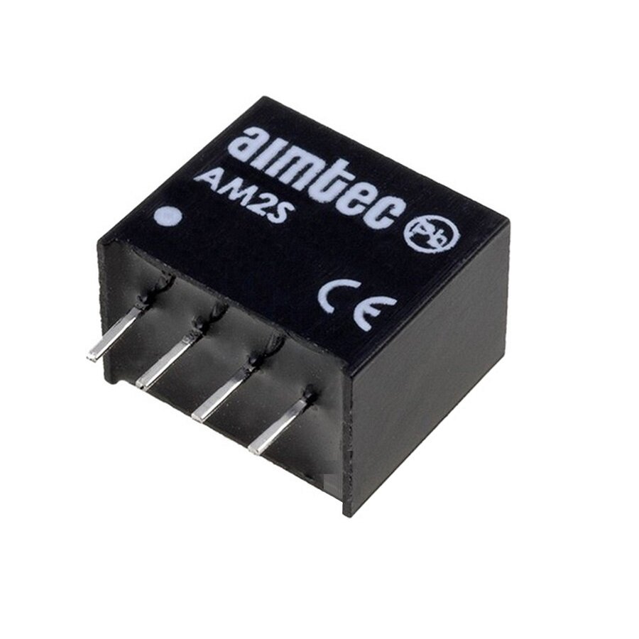 Источник питания гальванически развязанный AM2S-1205SZ 5V 2W SIP4