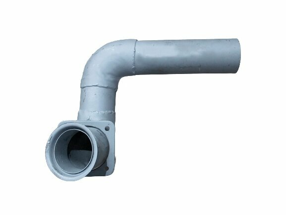 54115-1203014-40 Кукморский глушитель - Труба глушителя левая КамАЗ