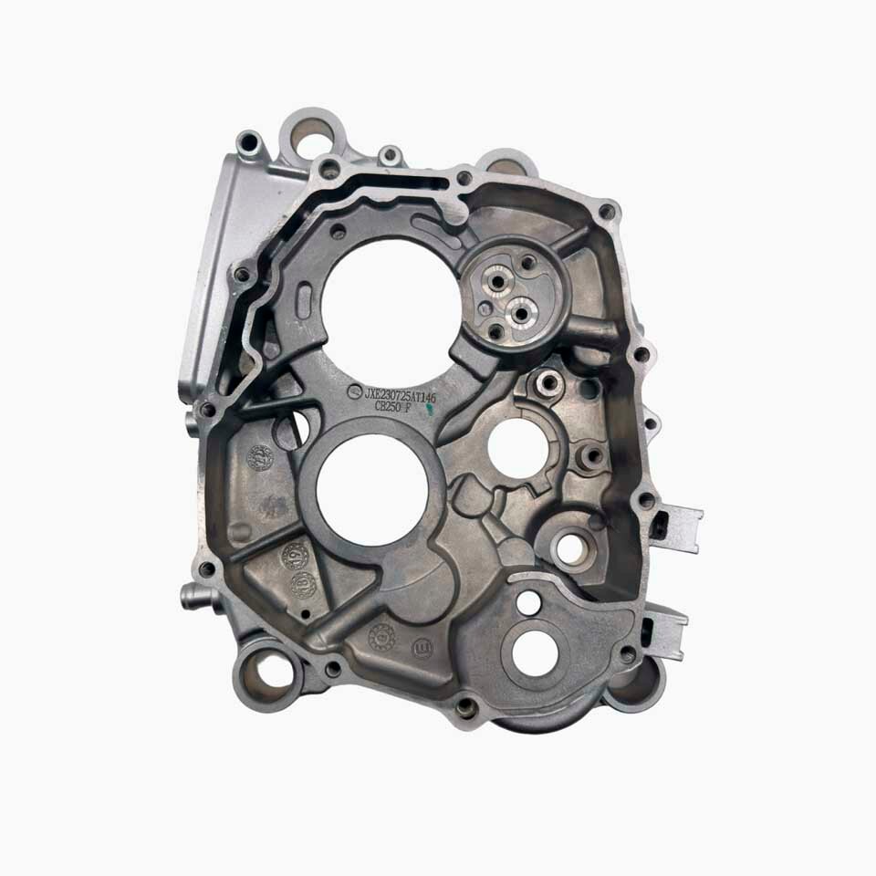 Картер двигателя правый на мотоцикл 4Т 172FMM (CB250D-F)