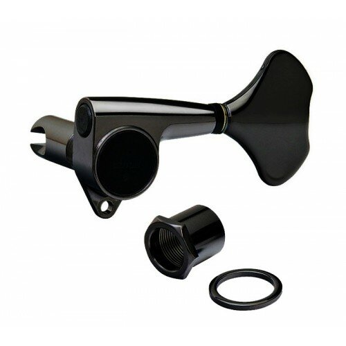 Колки 2+2 для бас-гитары GOTOH GB707, черные