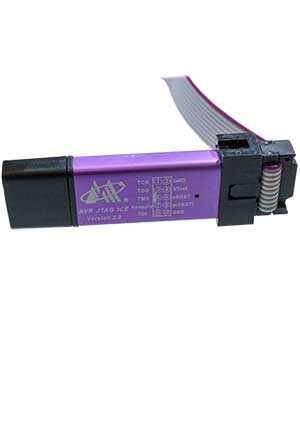 AVR-JTAG-ICE, программатор
