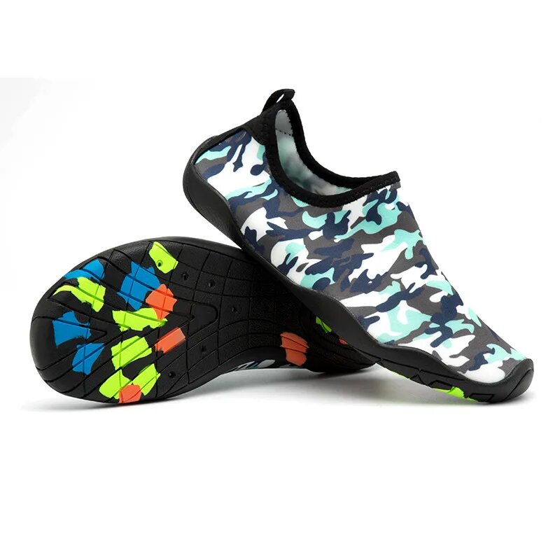 Акваобувь унисекс Army camouflage, 35
