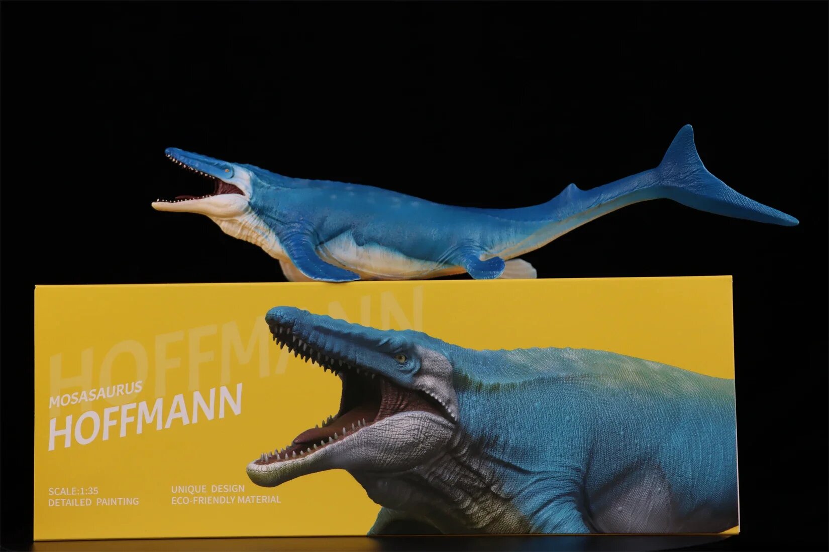 Фигурка Мозазавр Хоффман RECUR 1/35
