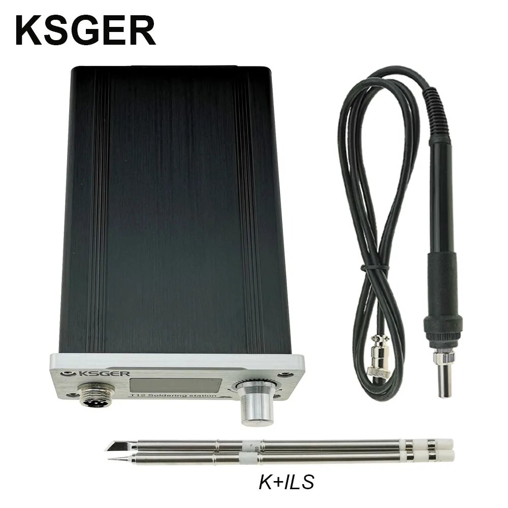 Паяльная станция KSGER T12 Set 2