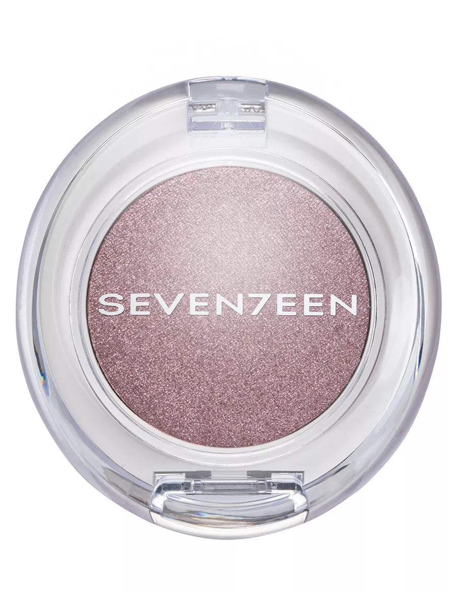Тени для век Seventeen Make Up Silky Shadow Pearl, Тени для век перламутровые, 419