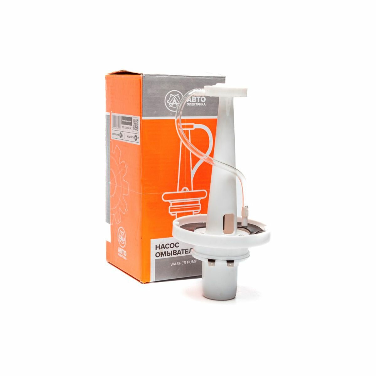 Мотор бачка омывателя для а/м ГАЗ-2410, ВАЗ, УАЗ, ПАЗ (12В)