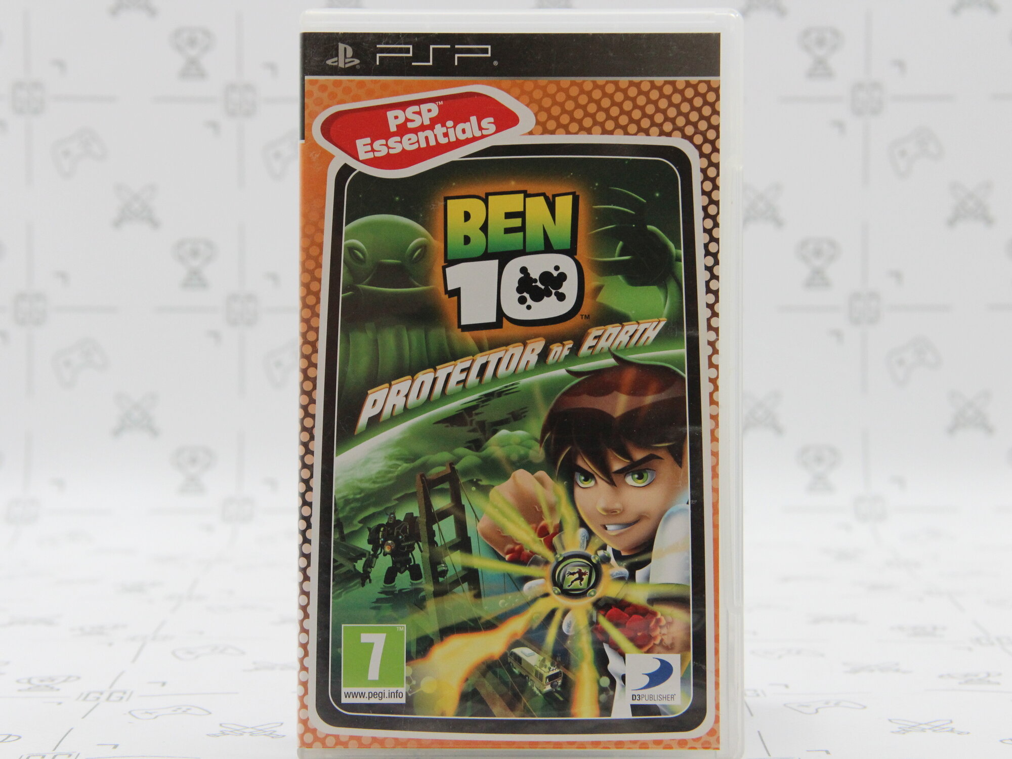 Ben 10 Protector of Earth (PSP, Essentials)