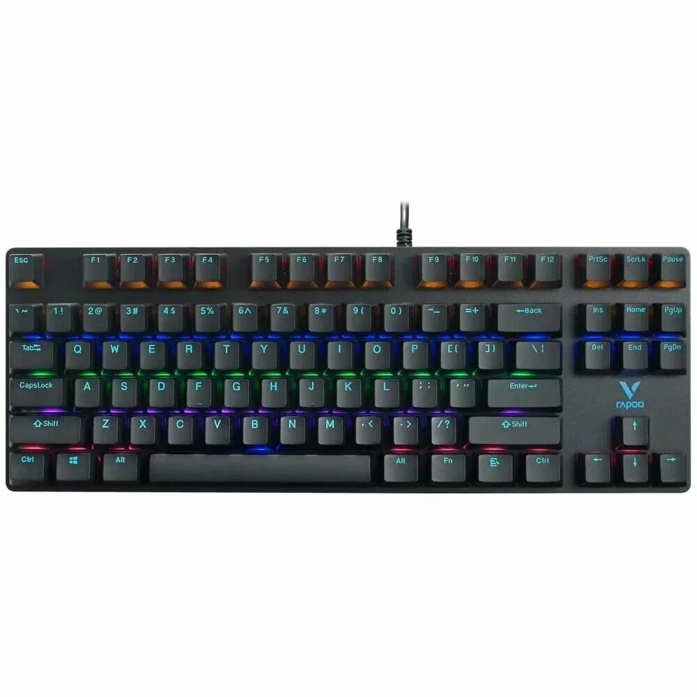 Проводная игровая механическая клавиатура RAPOO V500Pro-87