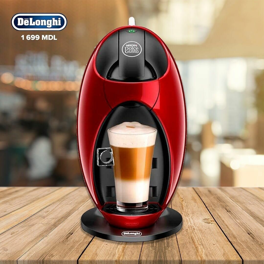 Капсульная кофемашина Nescafe Dolce Gusto EDG250. R Jovia от DeLonghi