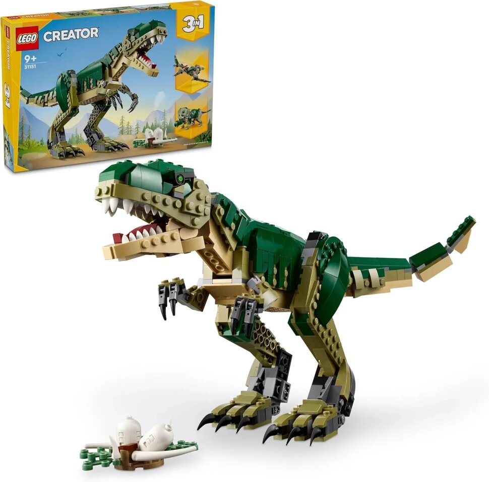 Конструктор LEGO Creator T-rex 3 in 1 31151